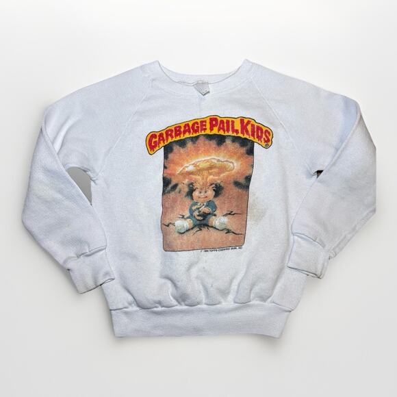 Vintage | Shirts & Tops | Garbage Pail Kids 986 Vintage Sweatshirt ...